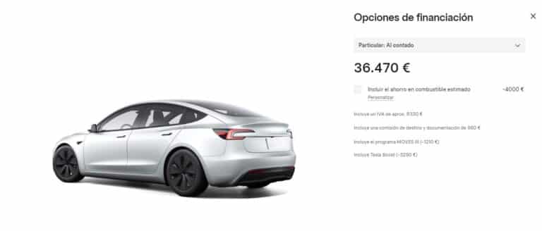 Tesla Model 3 y el Model Y con descuento Tesla Boost