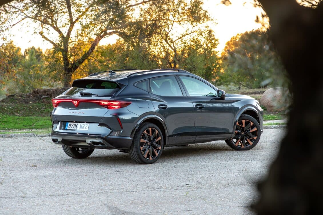 Faszinierend Cupra Formentor 150 Ps Bildernull