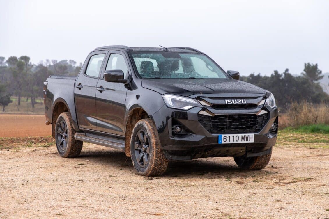 Opinión y prueba Isuzu D-MAX Crew N60 Nitro Sport 4x4 2024