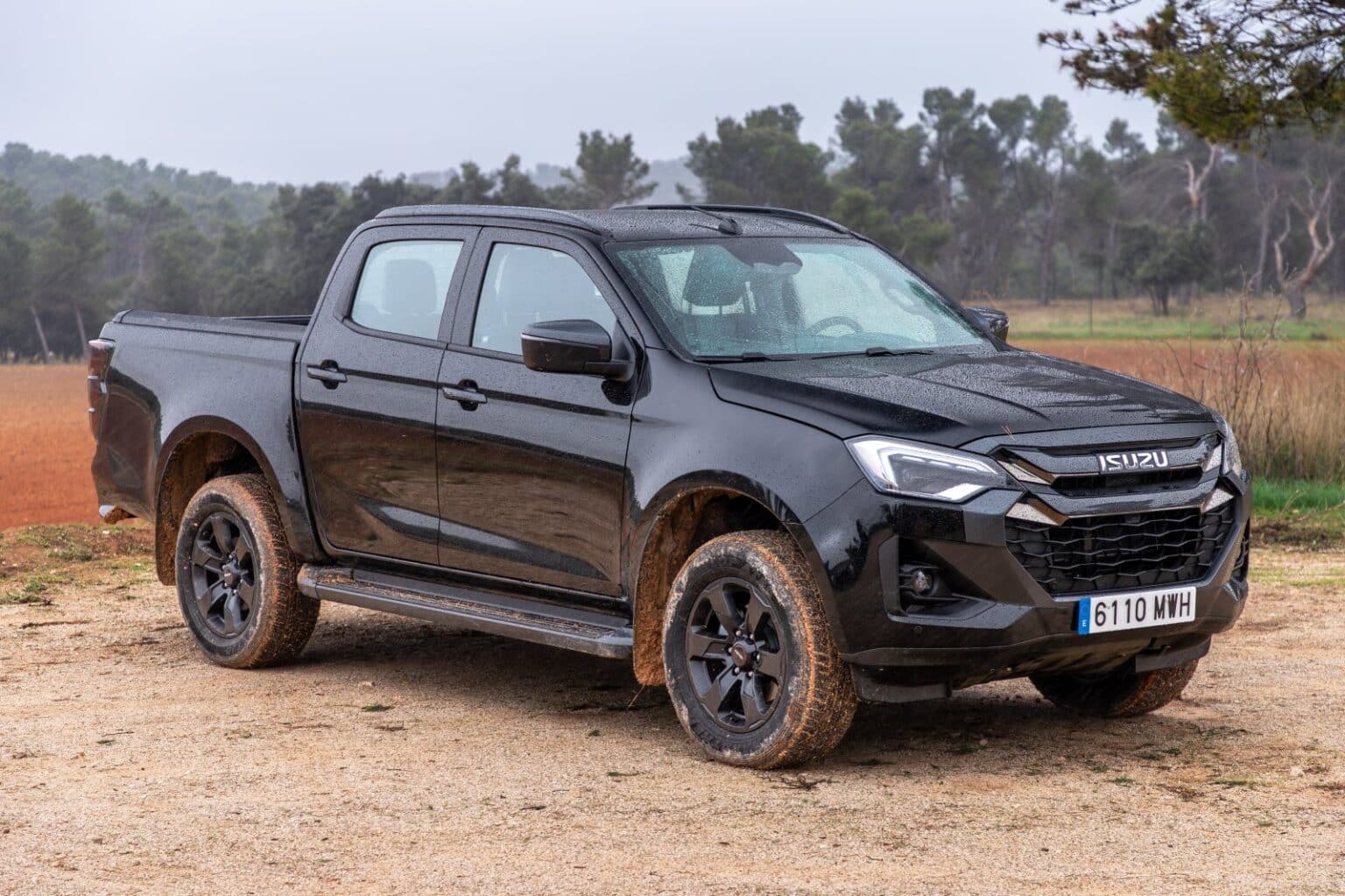 Opinión y prueba Isuzu D-MAX Crew N60 Nitro Sport 4x4 2024