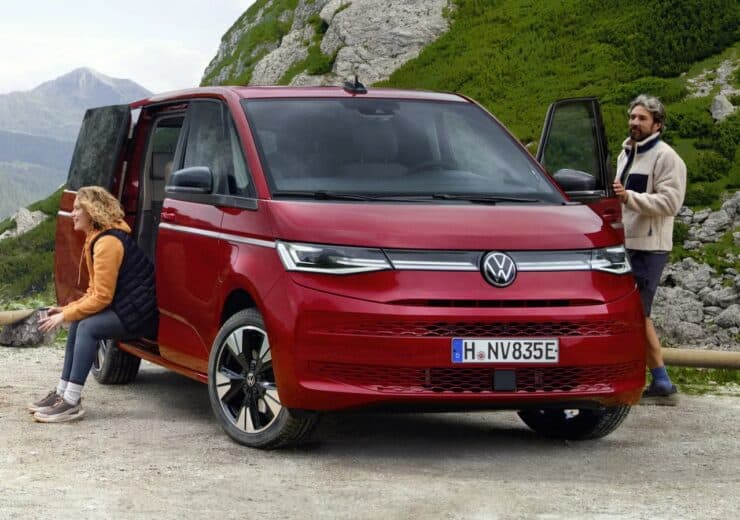 La Volkswagen Multivan de 8 asientos ya está aquí