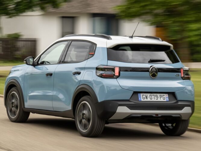 El Citroën C3 Hybrid 2025, ahora con 110 CV de potencia