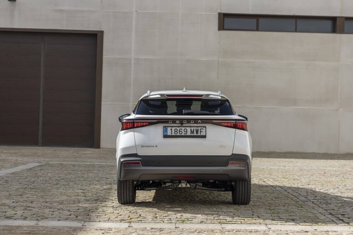 OMODA 5 prueba, opinión, cambios tras el restyling y más