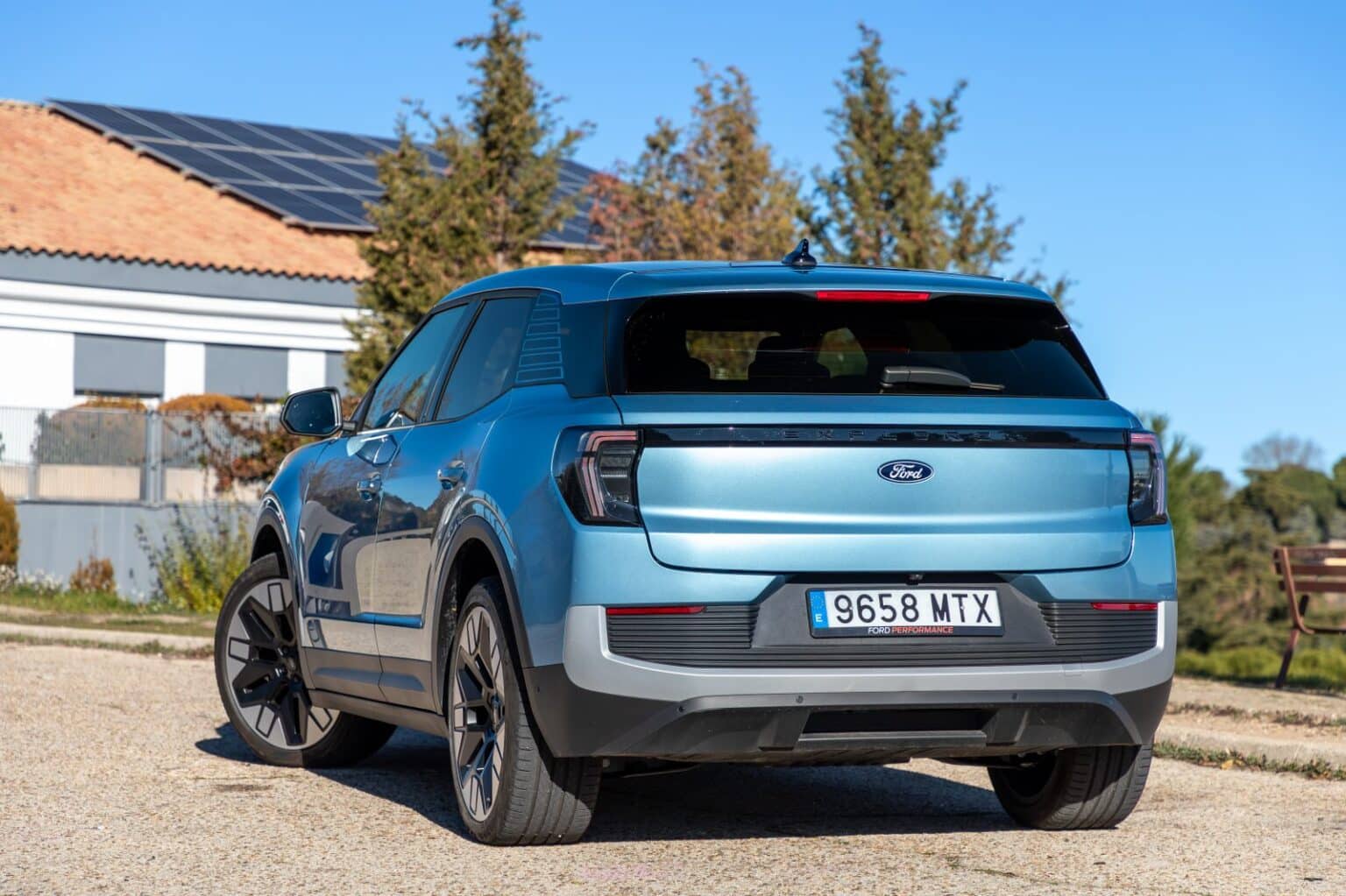 Opinión prueba Ford Explorer Premium AWD 79 kWh 340 CV 2024