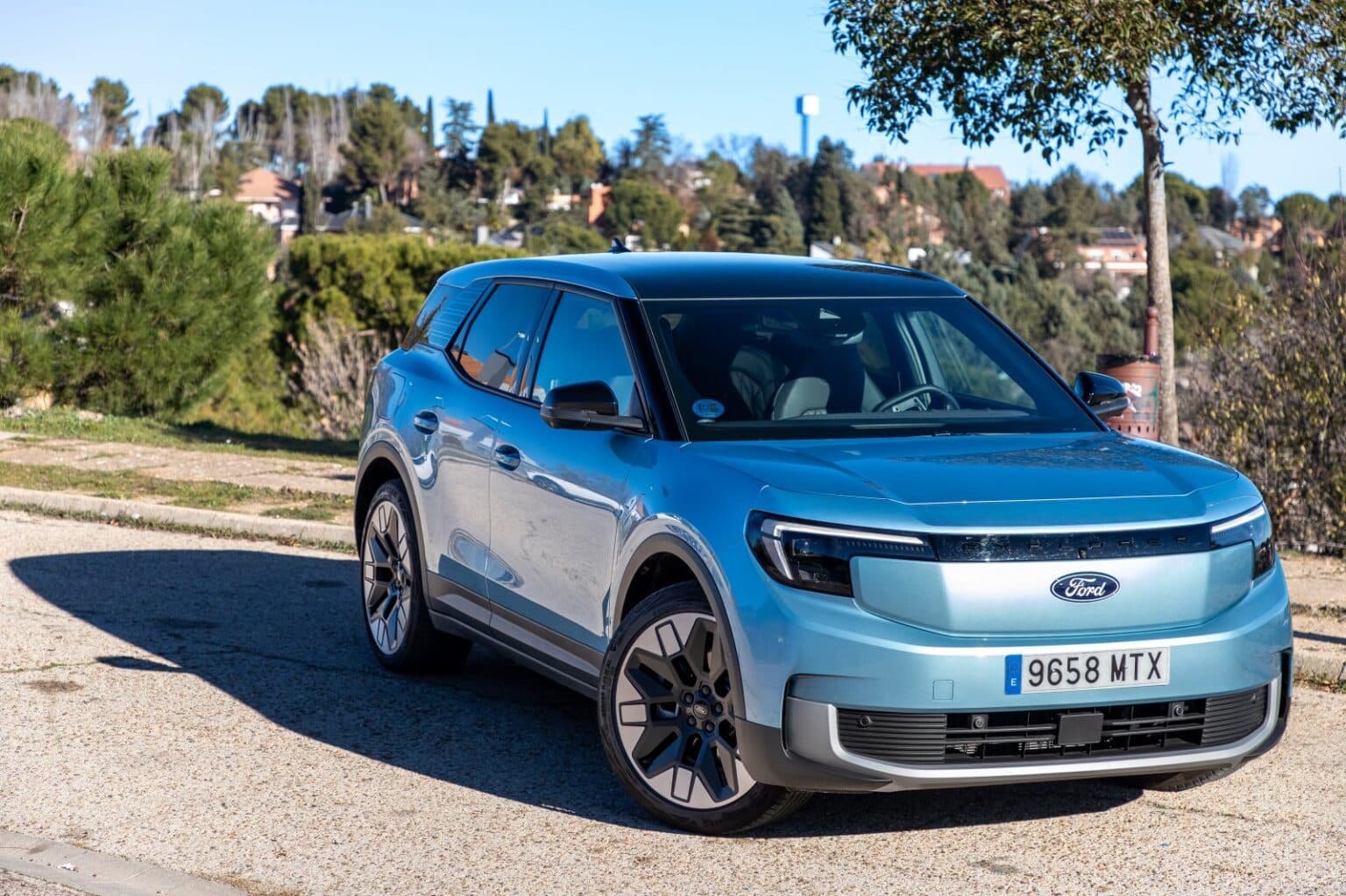 Opinión prueba Ford Explorer Premium AWD 79 kWh 340 CV 2024