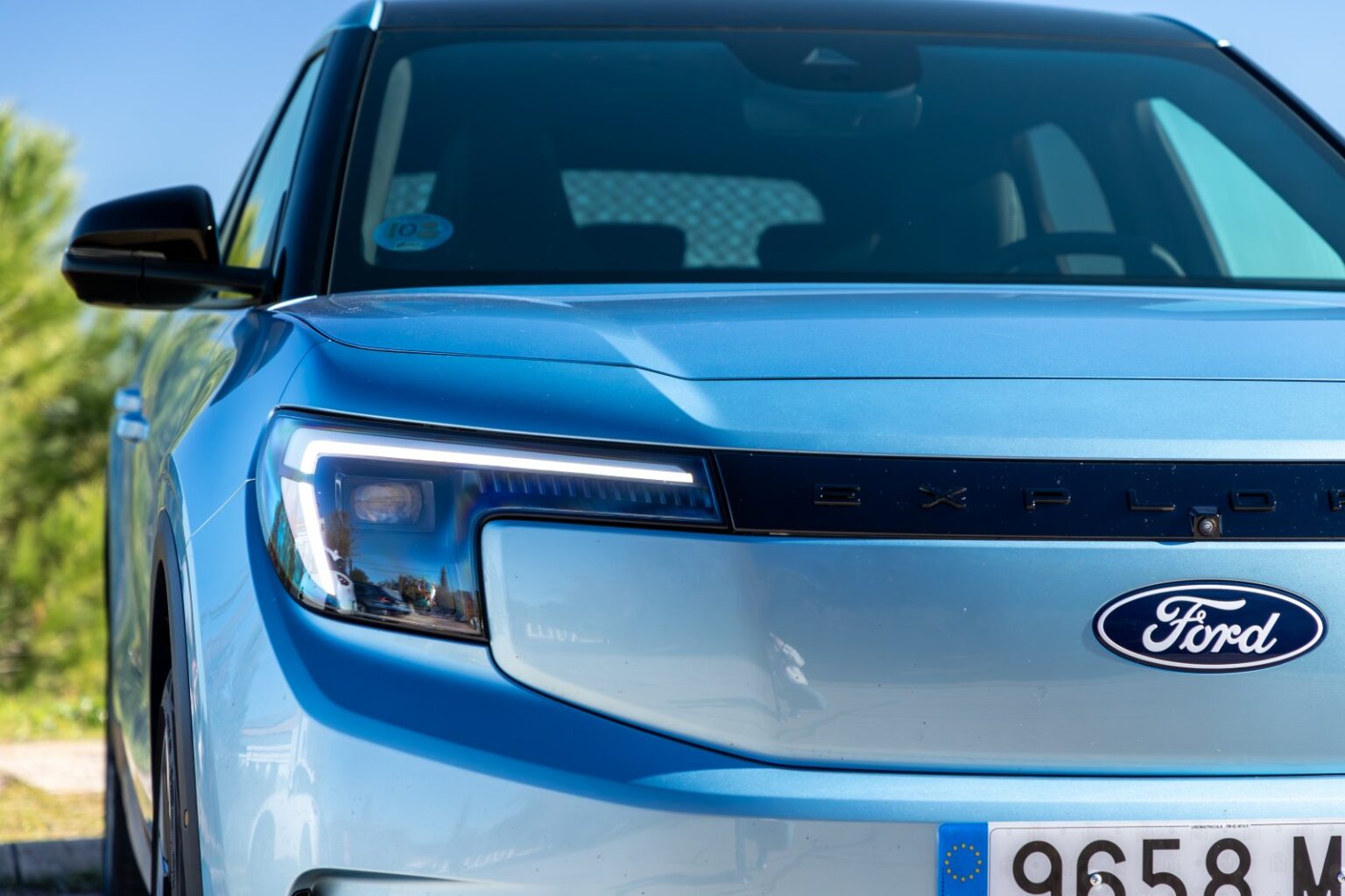 Opinión prueba Ford Explorer Premium AWD 79 kWh 340 CV 2024