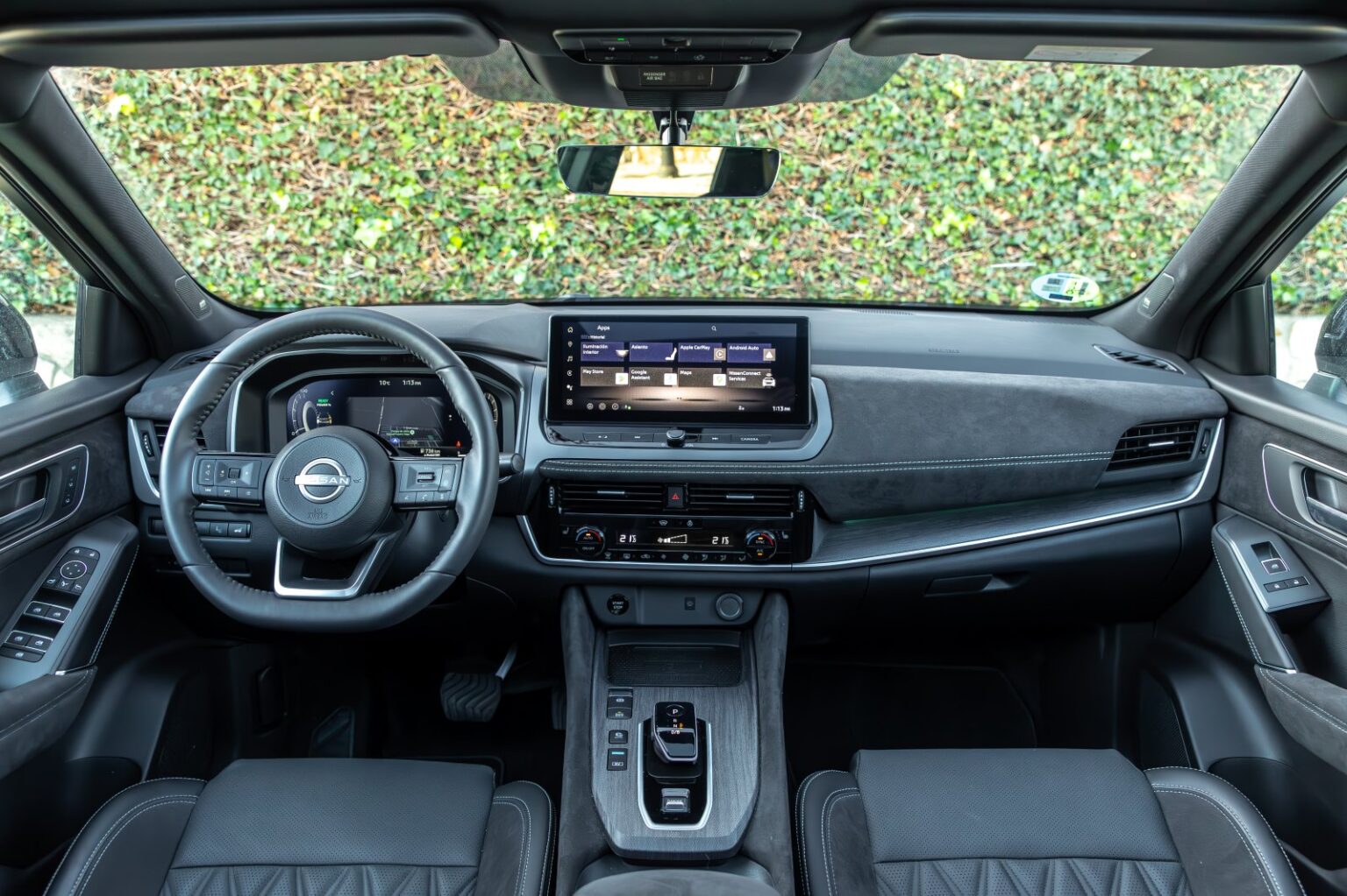 Opinión y prueba Nissan Qashqai e-Power 190 CV N-Design 2024