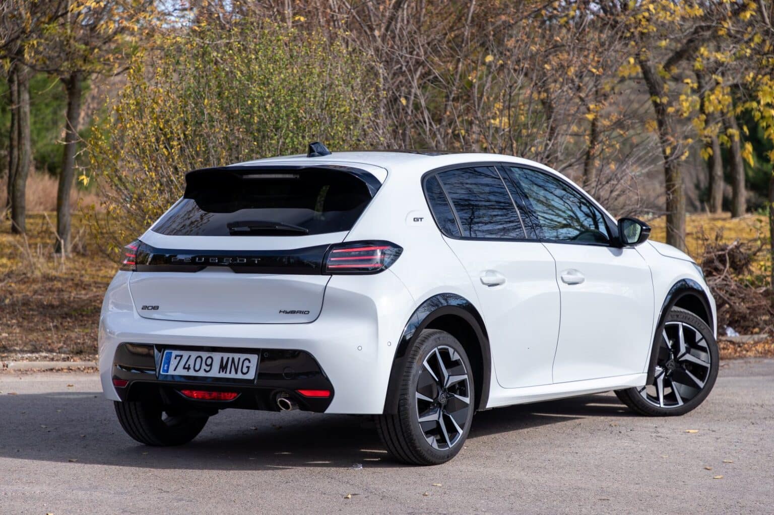 2024 Peugeot 208 Hybrid 100 E Dcs6 Gt