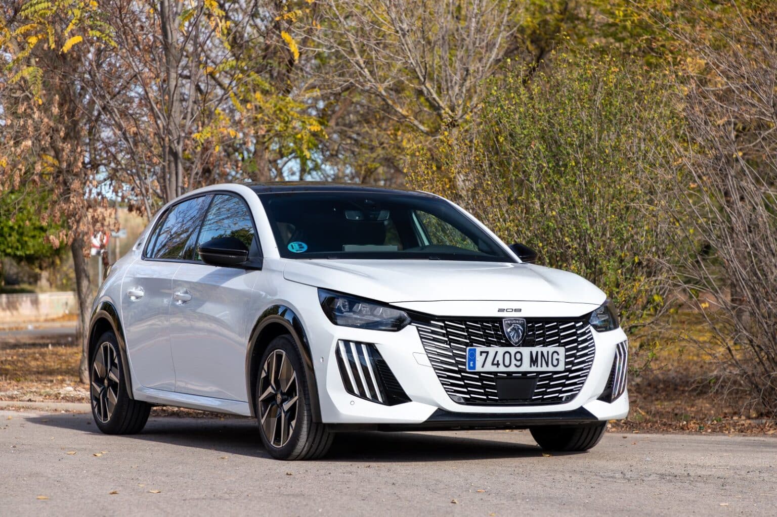 2024 Peugeot 208 Hybrid 100 E Dcs6 Gt