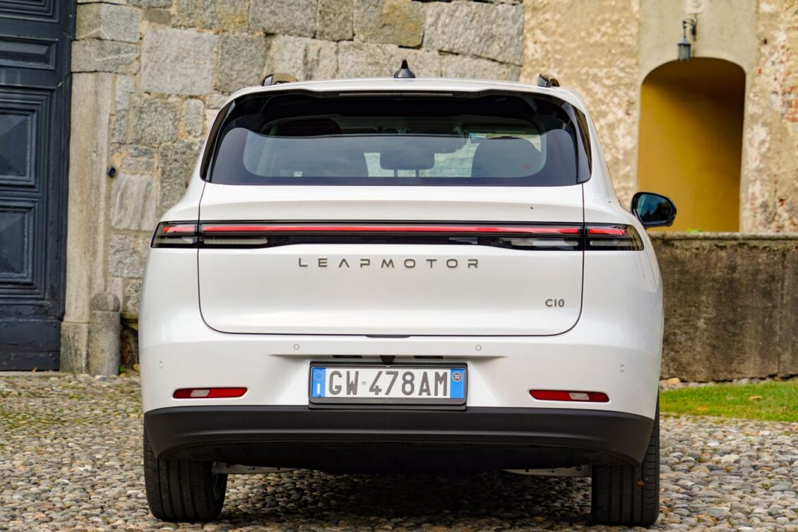 El Leapmotor C10 REEV con motor PHEV ya está en España
