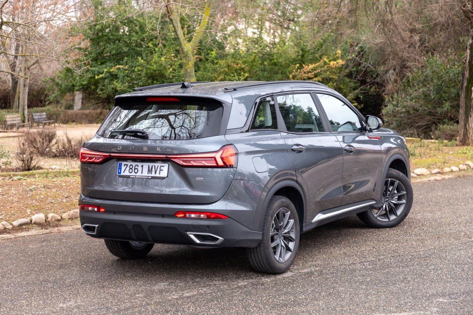 Opinión y prueba DFSK 600 1.5 TGDI Luxury 2025 ¿Interesante?
