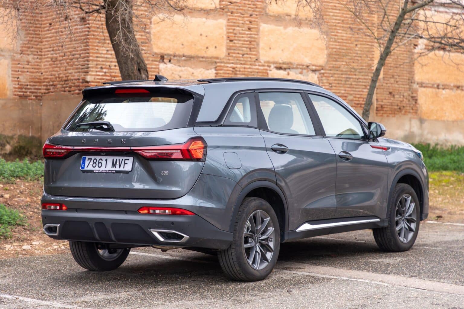 Opinión y prueba DFSK 600 1.5 TGDI Luxury 2025 ¿Interesante?