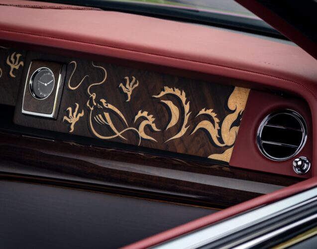 Rolls-Royce Phantom Dragon, una creación exclusiva y única