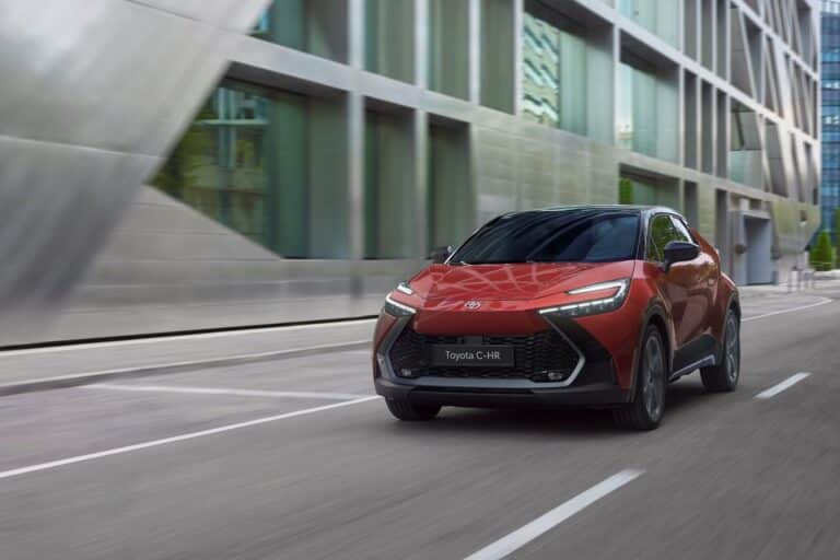 Nueva gama Toyota C-HR 2025, ya a la venta en España