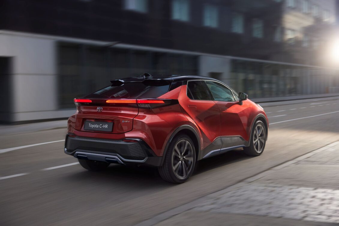 Nueva gama Toyota C-HR 2025, ya a la venta en España