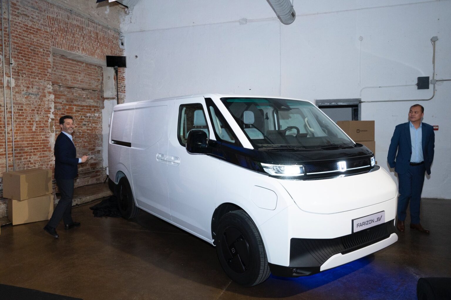 La Farizon SuperVAN aterriza en España con detalles curiosos
