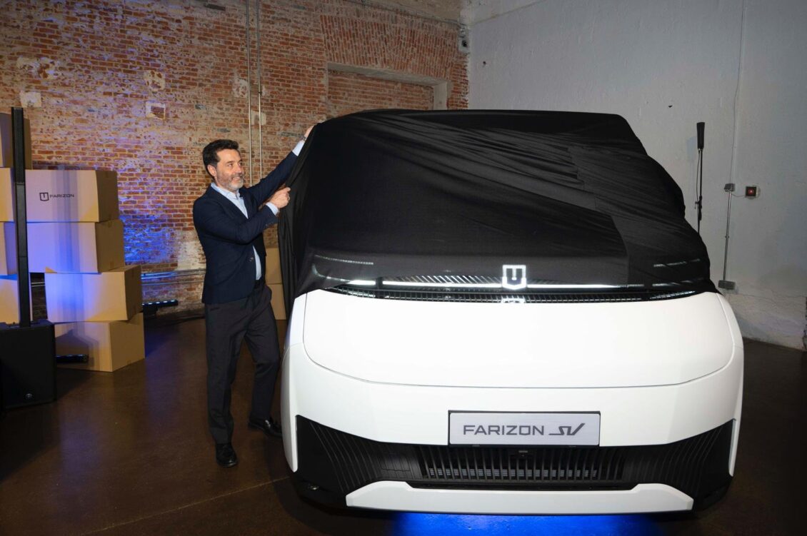 La Farizon SuperVAN aterriza en España con detalles curiosos
