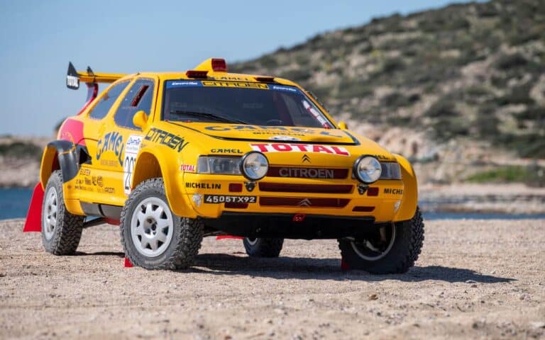 El Citroën ZX Rally Raid de Ari Vatanen a subasta