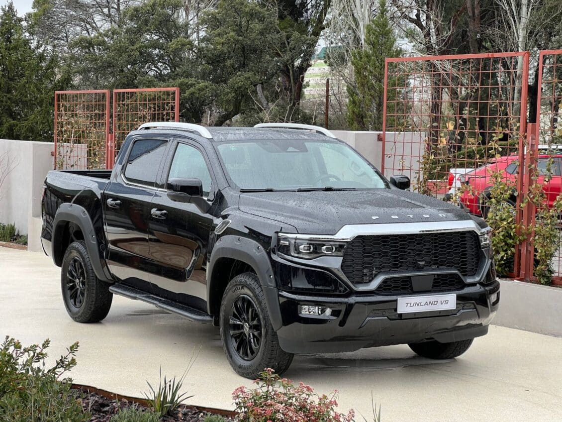 Foton Tunland V9: pegatina ECO y un diseño muy americano