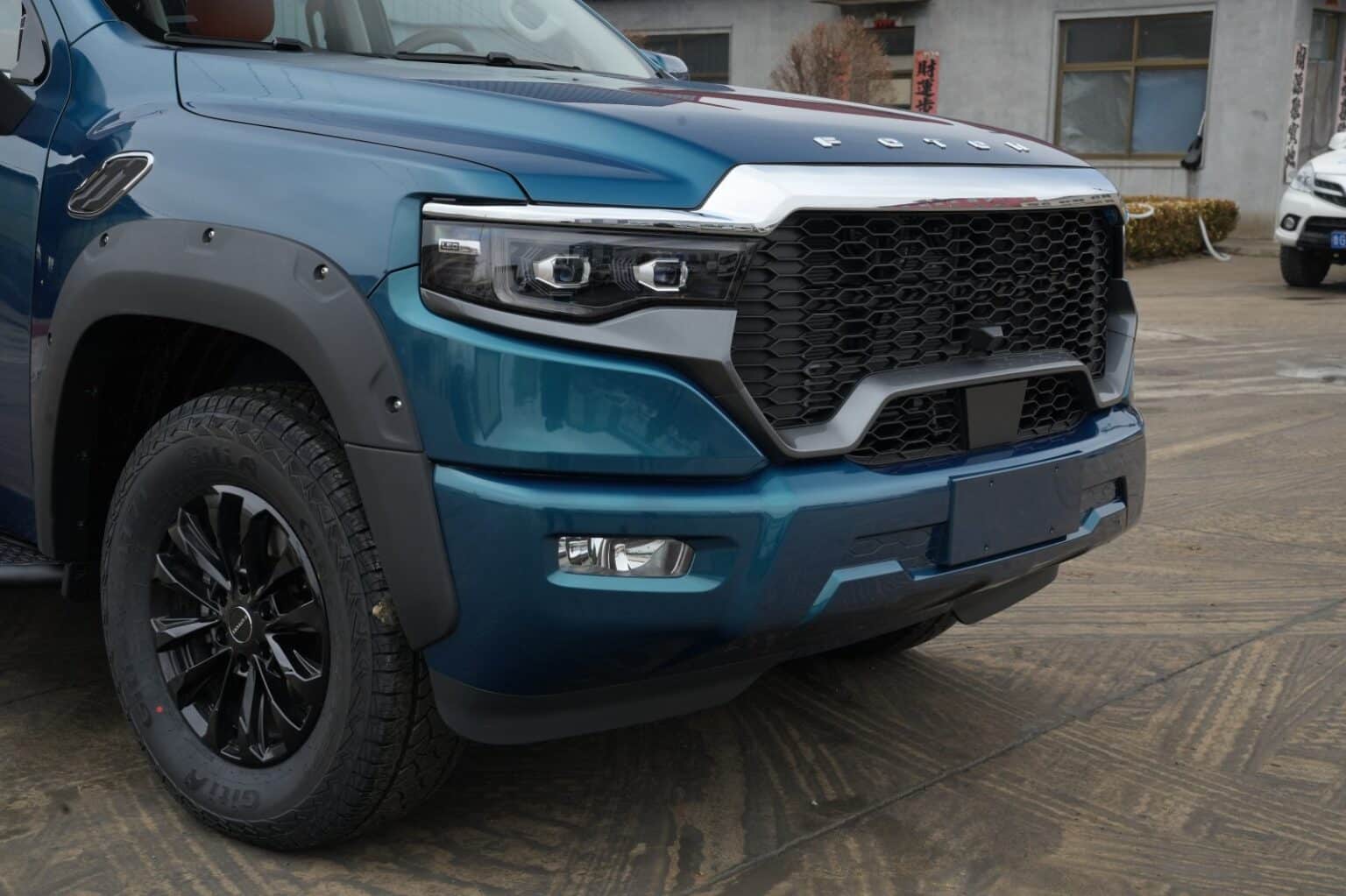 Foton Tunland V9: pegatina ECO y un diseño muy americano