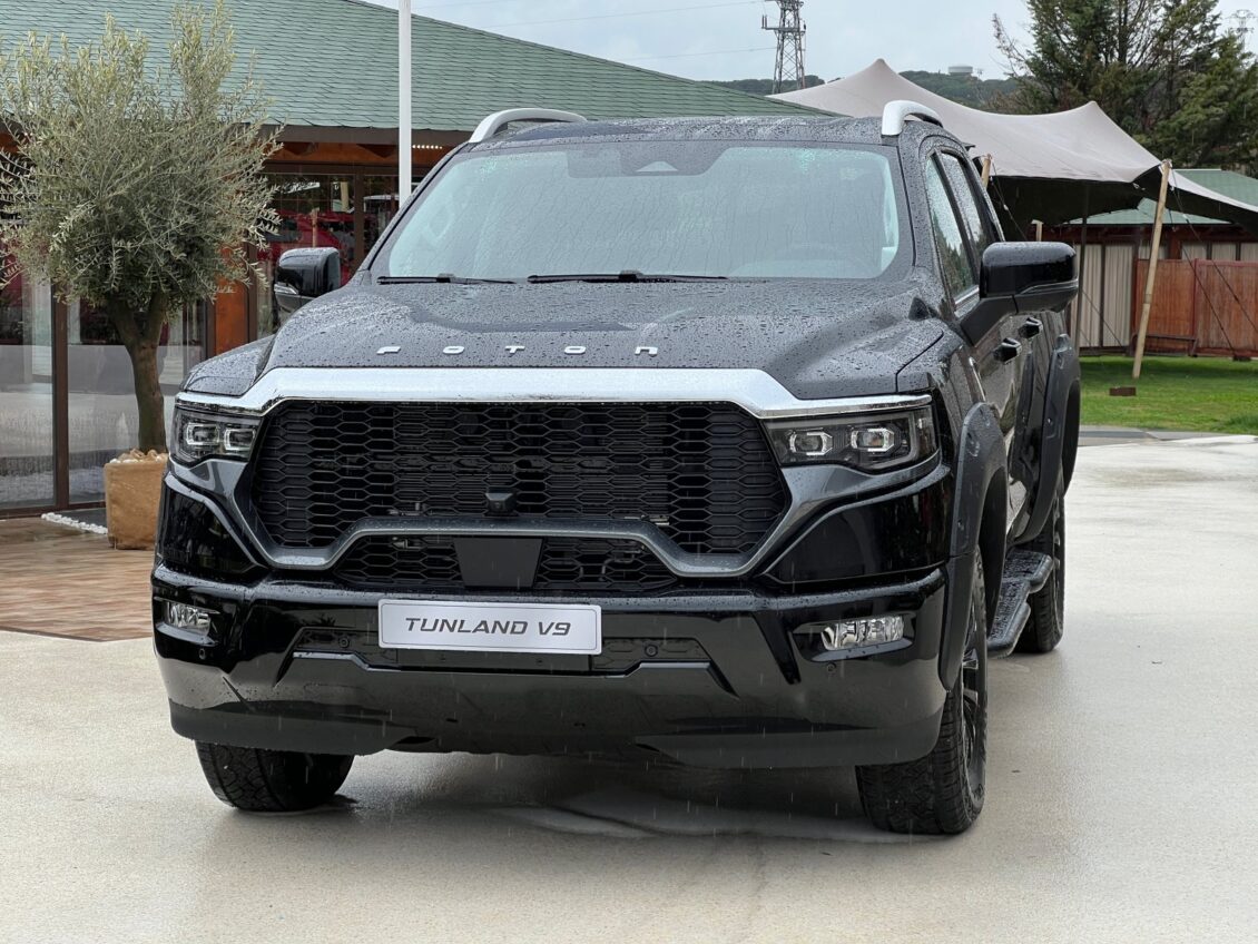 Foton Tunland V9: pegatina ECO y un diseño muy americano