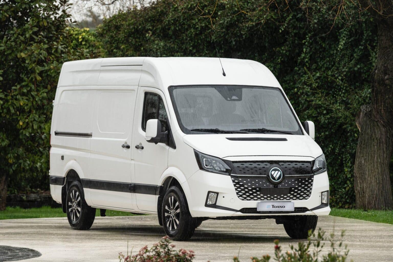 Foton eToano, ya a la venta en España con motor eléctrico