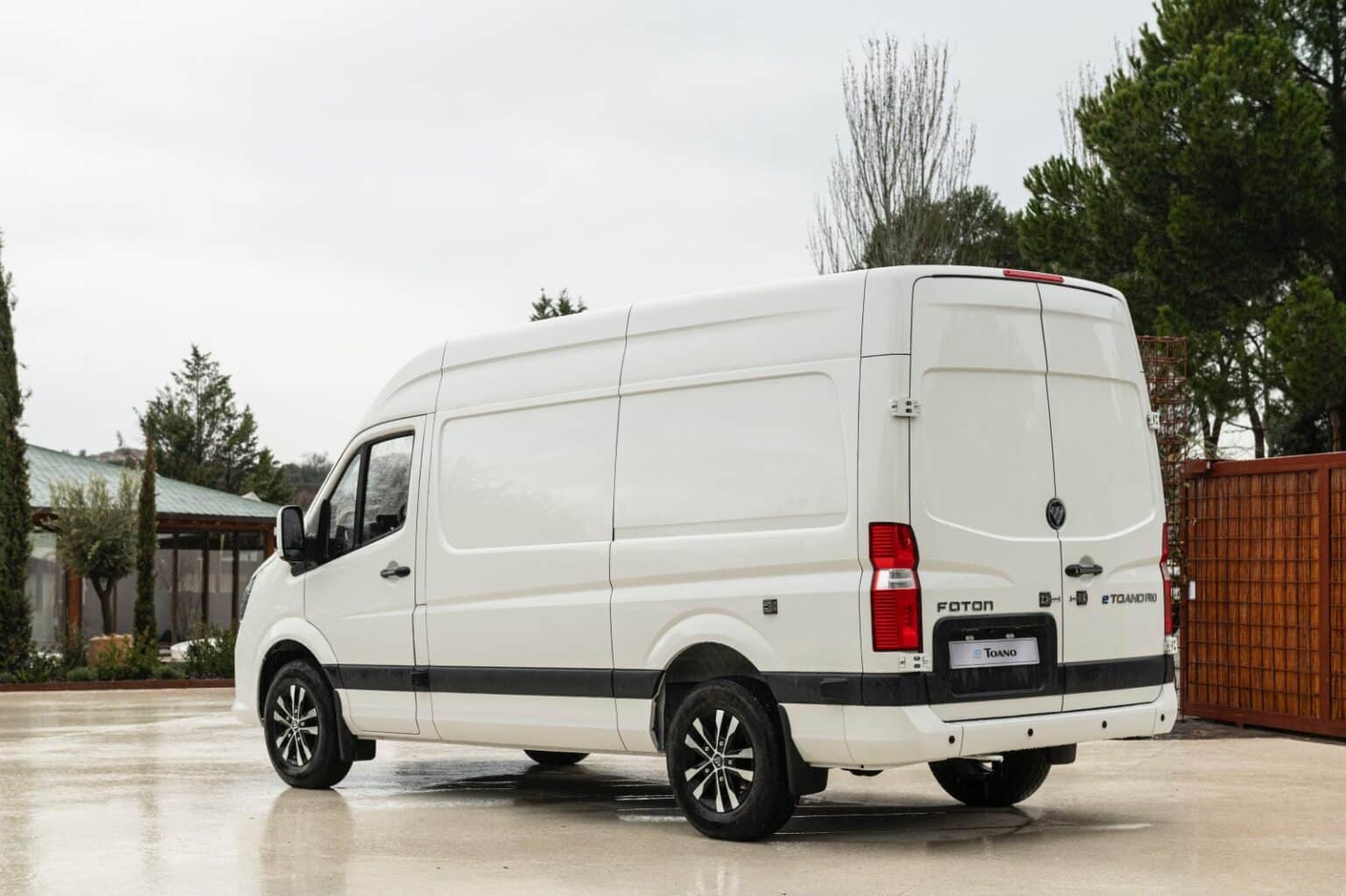 Foton eToano, ya a la venta en España con motor eléctrico