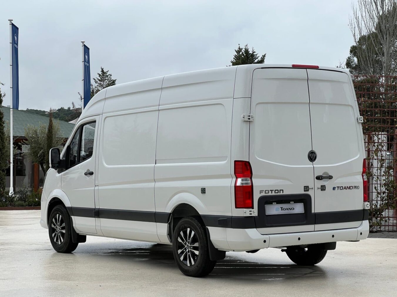 Foton eToano, ya a la venta en España con motor eléctrico
