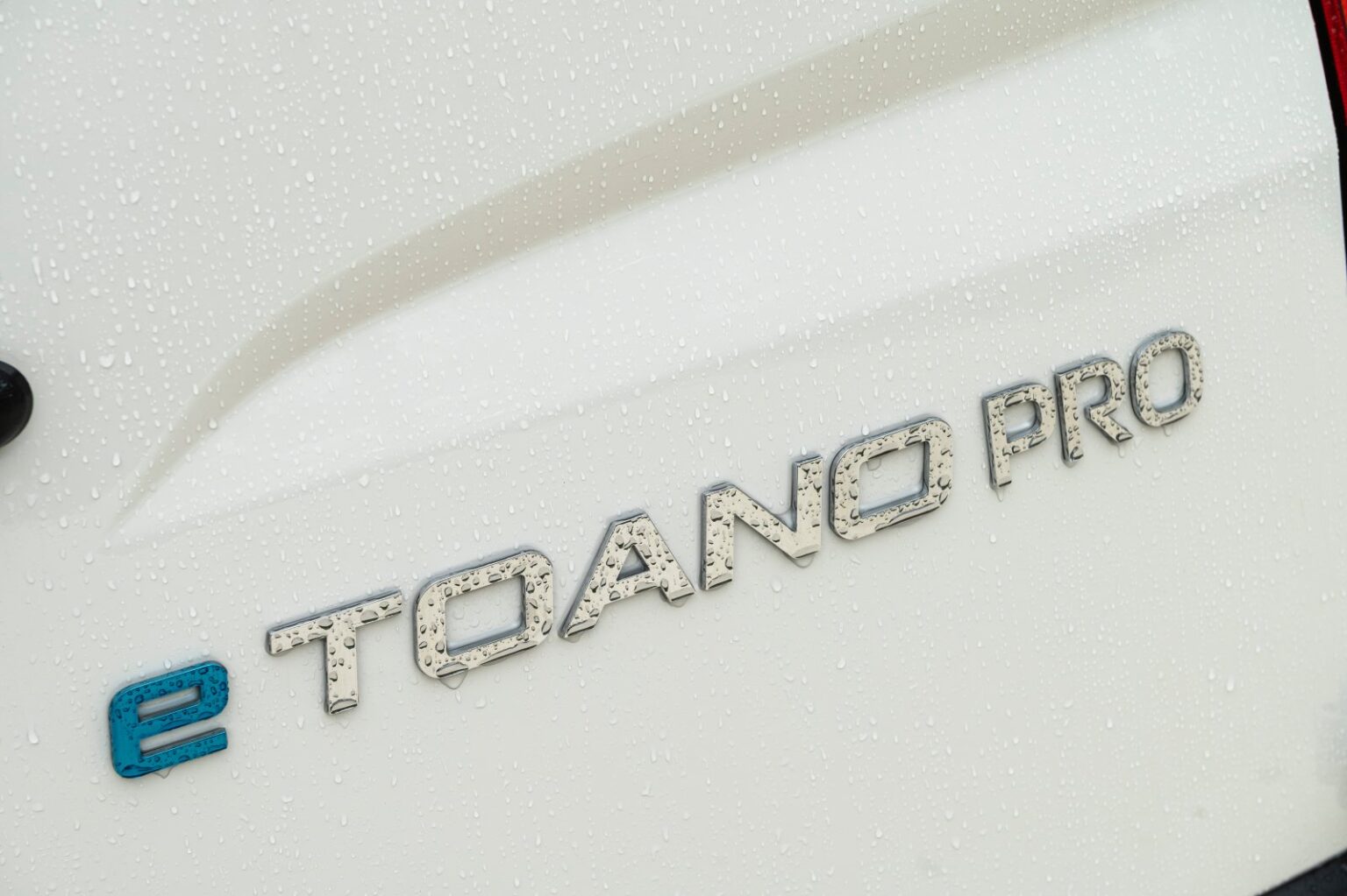 Foton eToano, ya a la venta en España con motor eléctrico