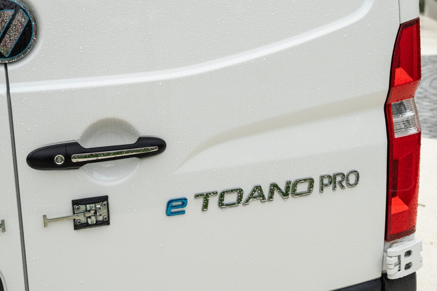 Foton eToano, ya a la venta en España con motor eléctrico