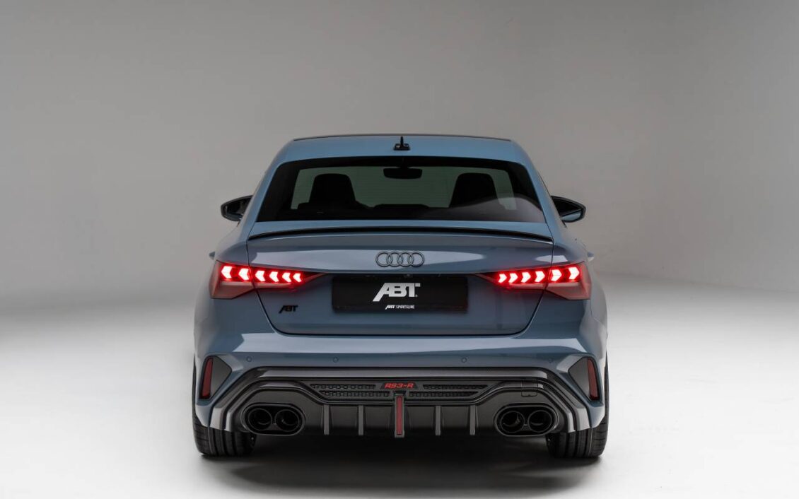 El ABT RS3-R, un modelo muy especial con 510 CV de potencia