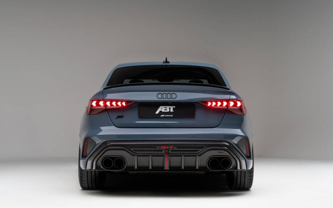 El ABT RS3-R, un modelo muy especial con 510 CV de potencia