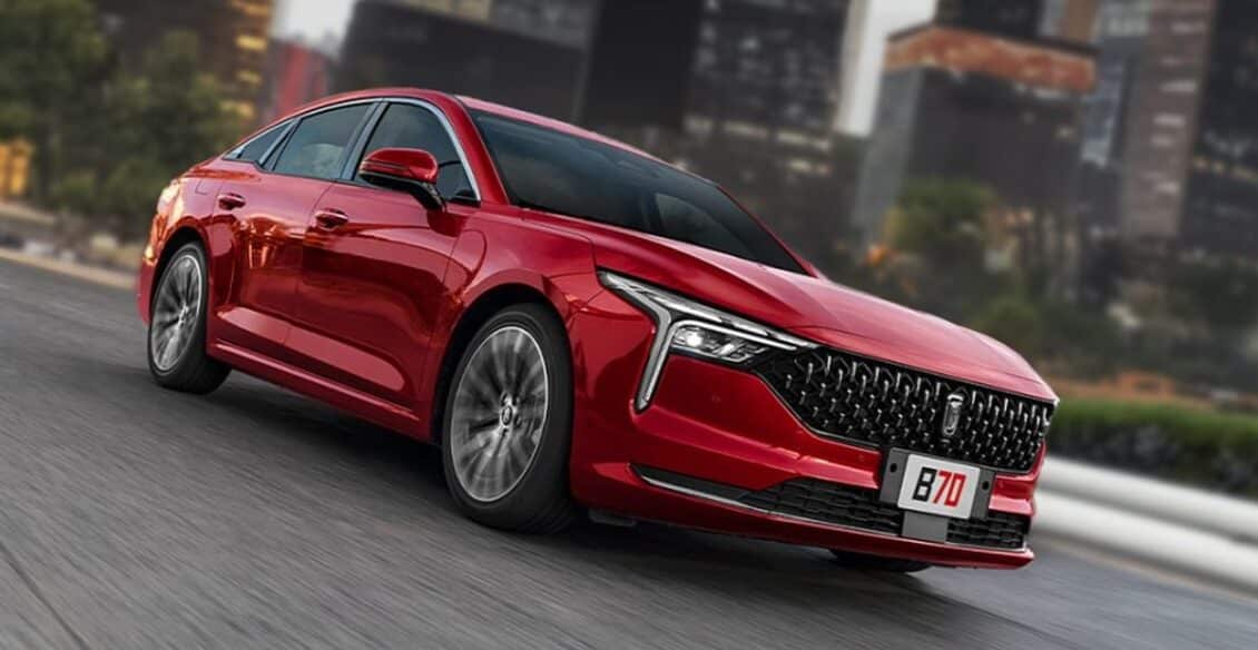 El Bestune B70 aterriza en España como una berlina asequible