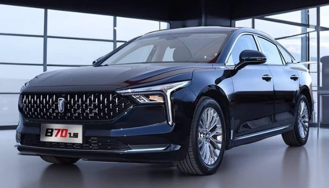 El Bestune B70 aterriza en España como una berlina asequible