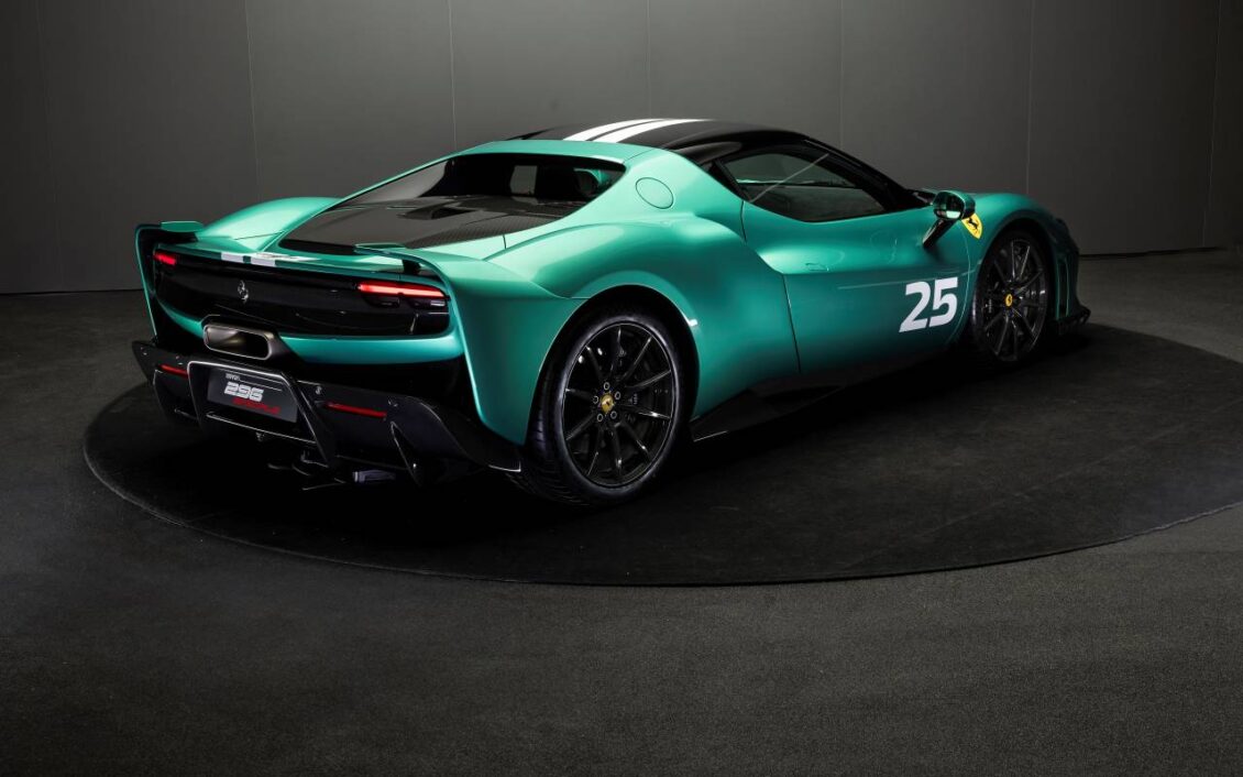 Ferrari 296 Speciale, todos los detalles y novedades