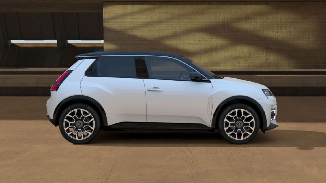 El Renault R5 estrena la edición Roland Garros en España; ya disponible