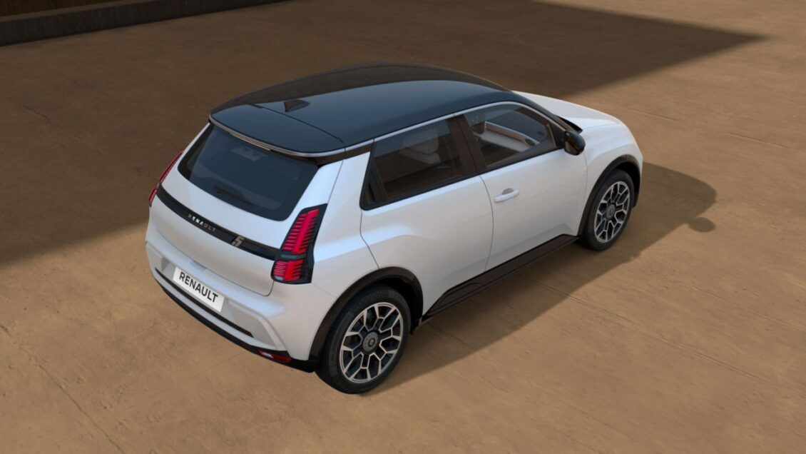 El Renault R5 estrena la edición Roland Garros en España; ya disponible