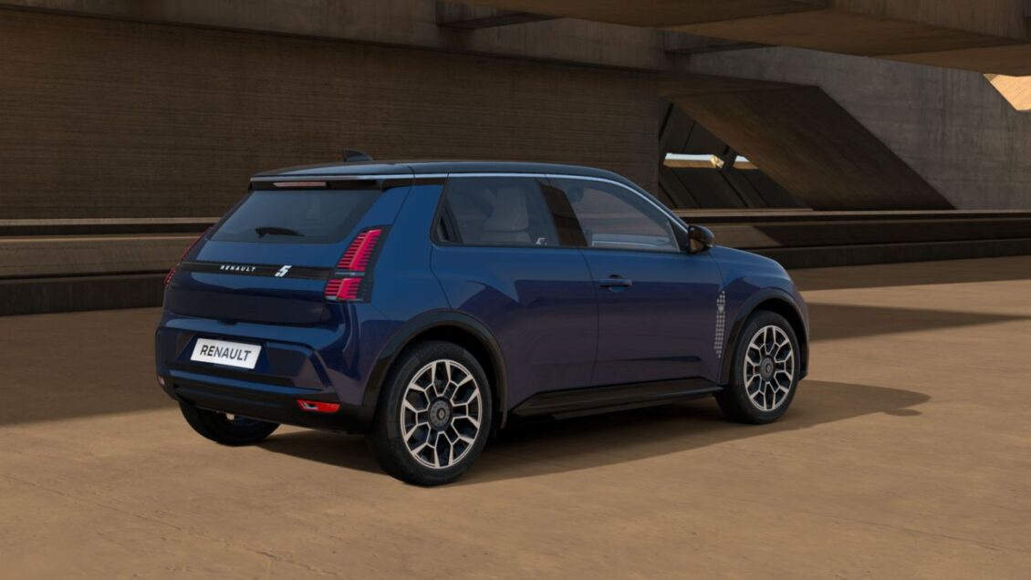 El Renault R5 estrena la edición Roland Garros en España; ya disponible