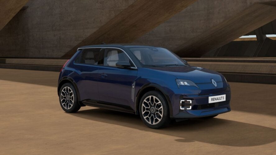 El Renault R5 estrena la edición Roland Garros en España; ya disponible