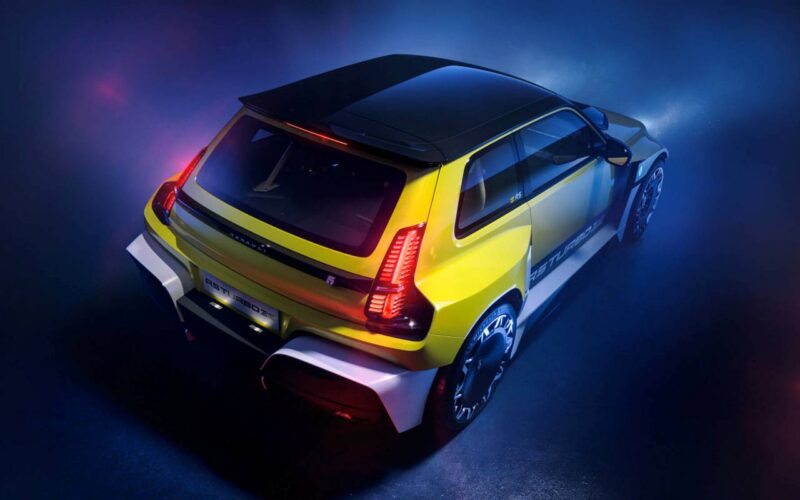 El Renault 5 Turbo 3E será el Renault más caro y potente