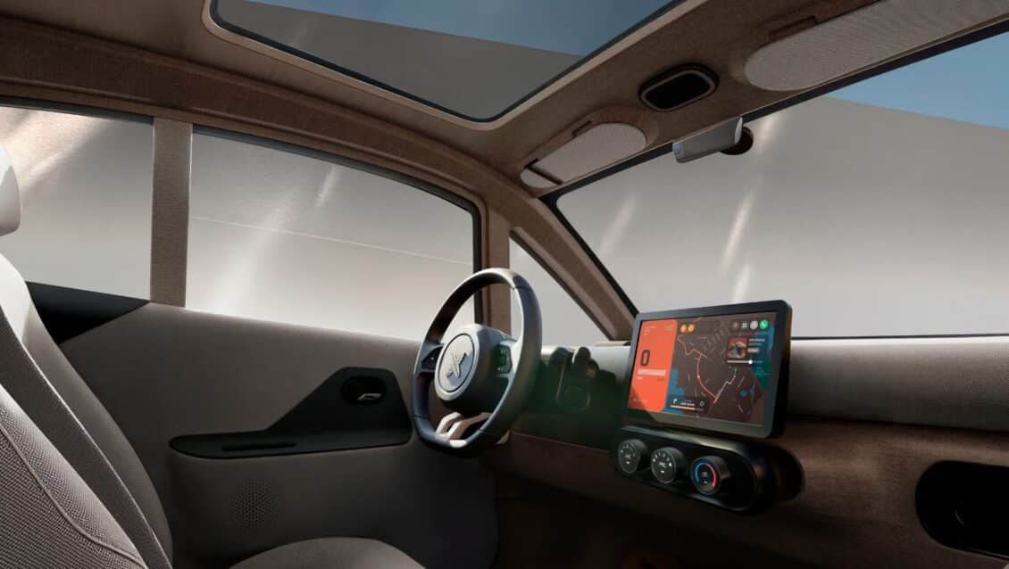 El LIUX BIG será el smart ForTwo español, totalmente EV