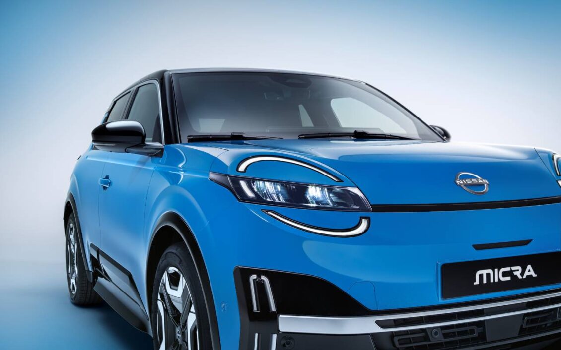 El Nissan Micra eléctrico: estos son todos su detalles