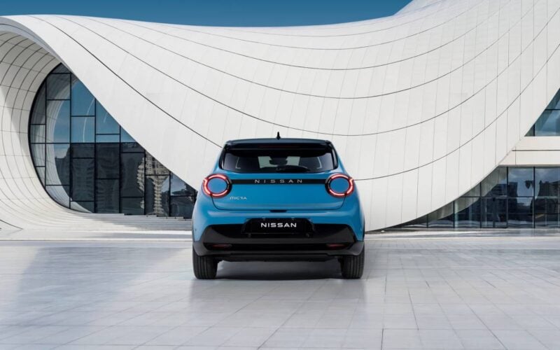 El Nissan Micra eléctrico: estos son todos su detalles