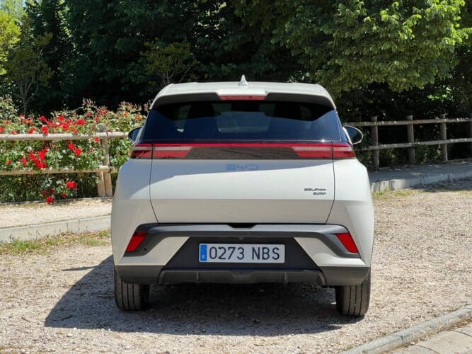 Opinión y prueba BYD Dolphin Surf 2025: acierto para la urbe