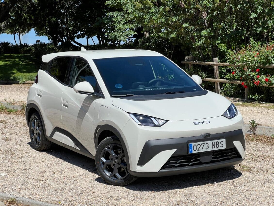 Opinión y prueba BYD Dolphin Surf 2025: acierto para la urbe