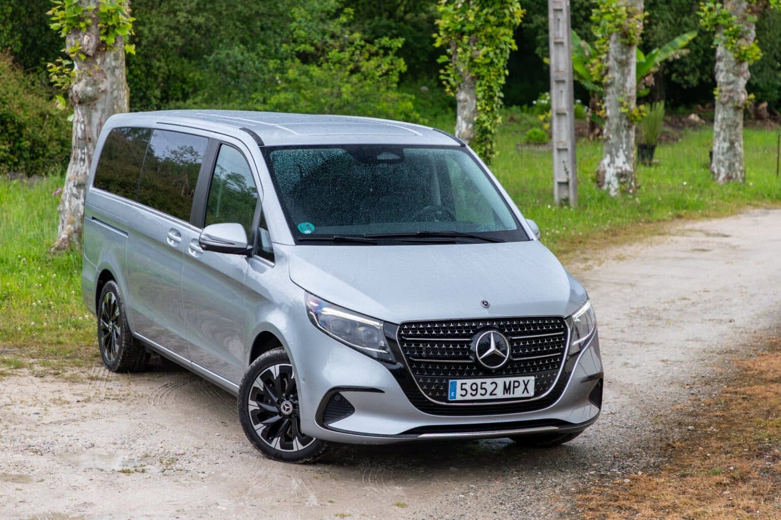 Opinión y prueba Mercedes-Benz Clase V 300 d Largo 2025