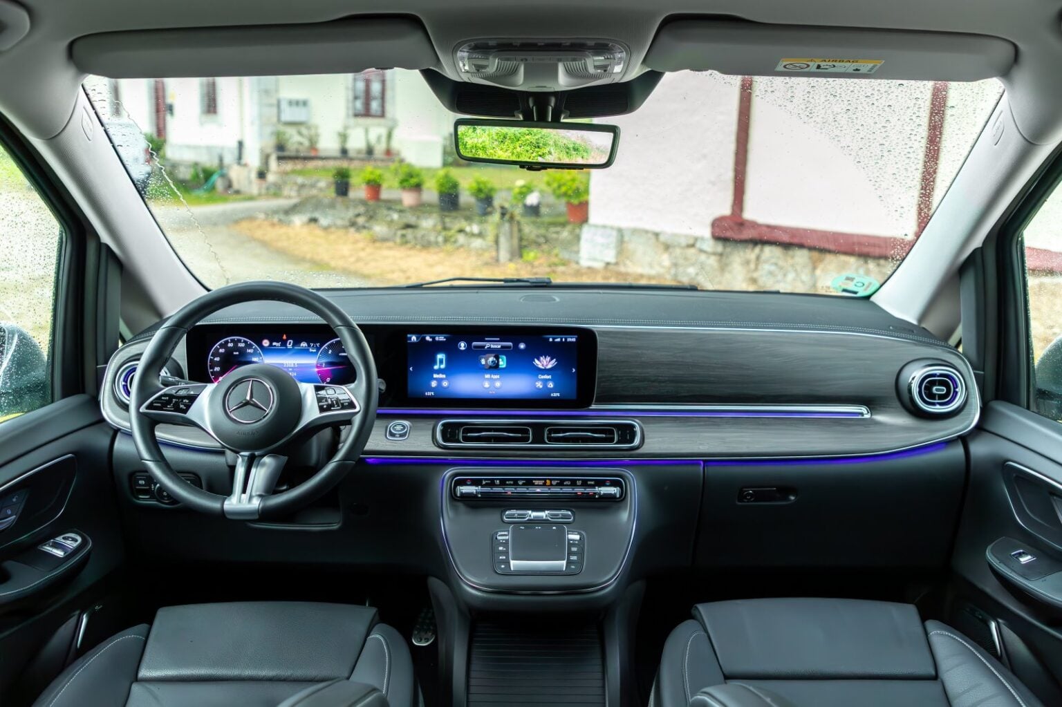 Opinión y prueba Mercedes-Benz Clase V 300 d Largo 2025