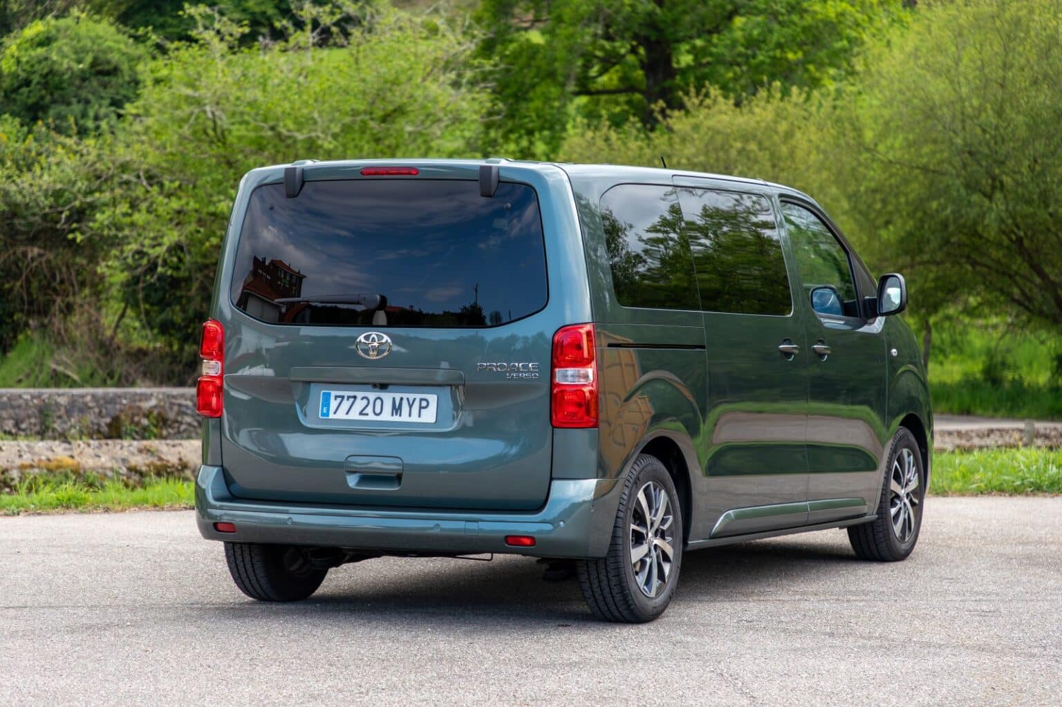 Opinión y prueba Toyota Proace Verso L1 2.0D 145 CV 2025