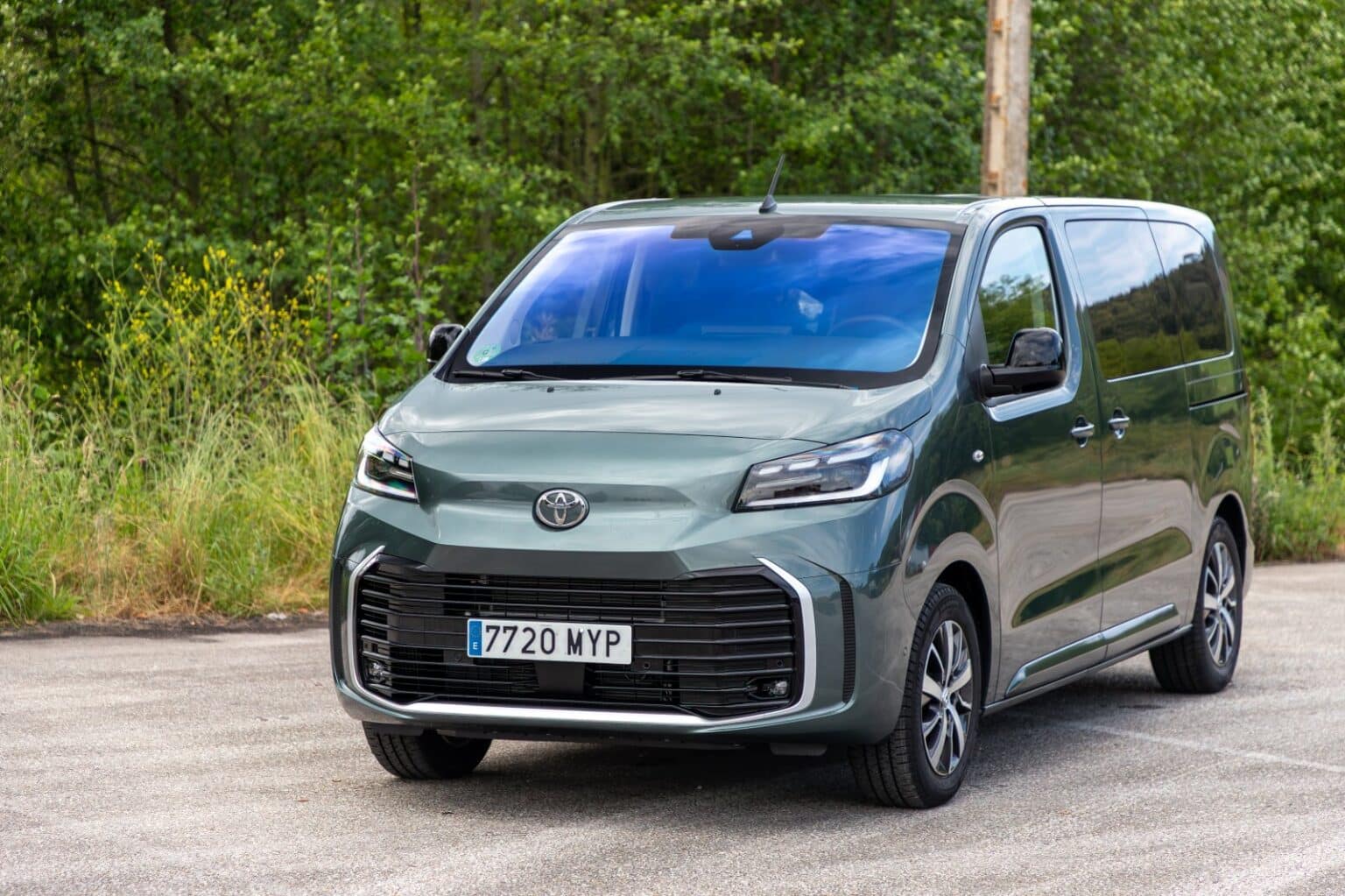 Opinión y prueba Toyota Proace Verso L1 2.0D 145 CV 2025