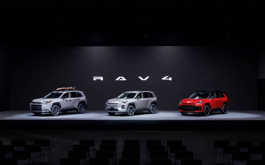 El Toyota RAV4 2025 debuta y esto es todo lo que sabemos